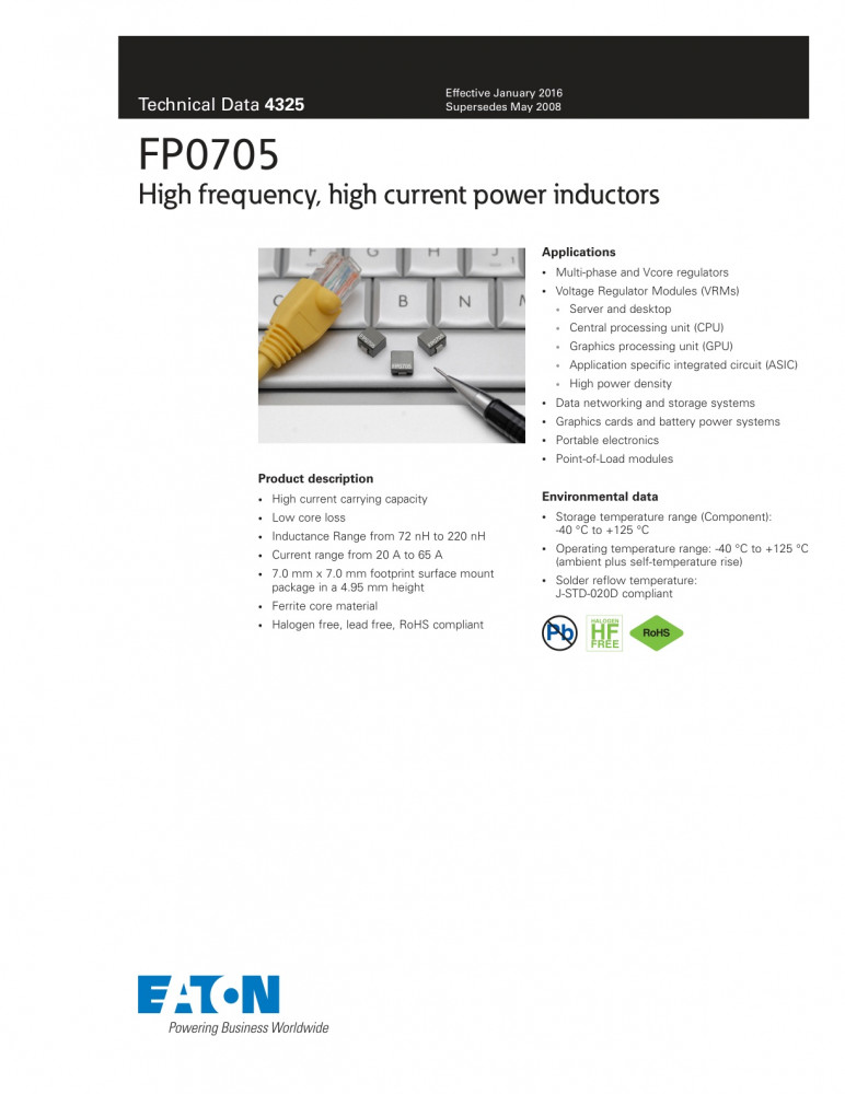 FP0705 product description