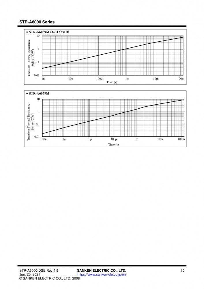 STR-A6069H technical document page 10