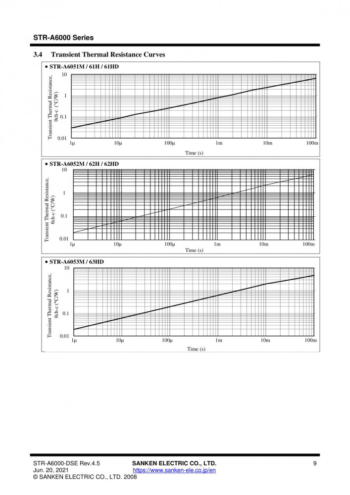 STR-A6069H technical document page 9