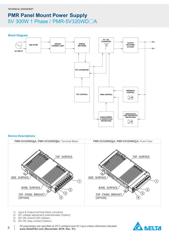 PMR-5V320WDAA datasheet page 5