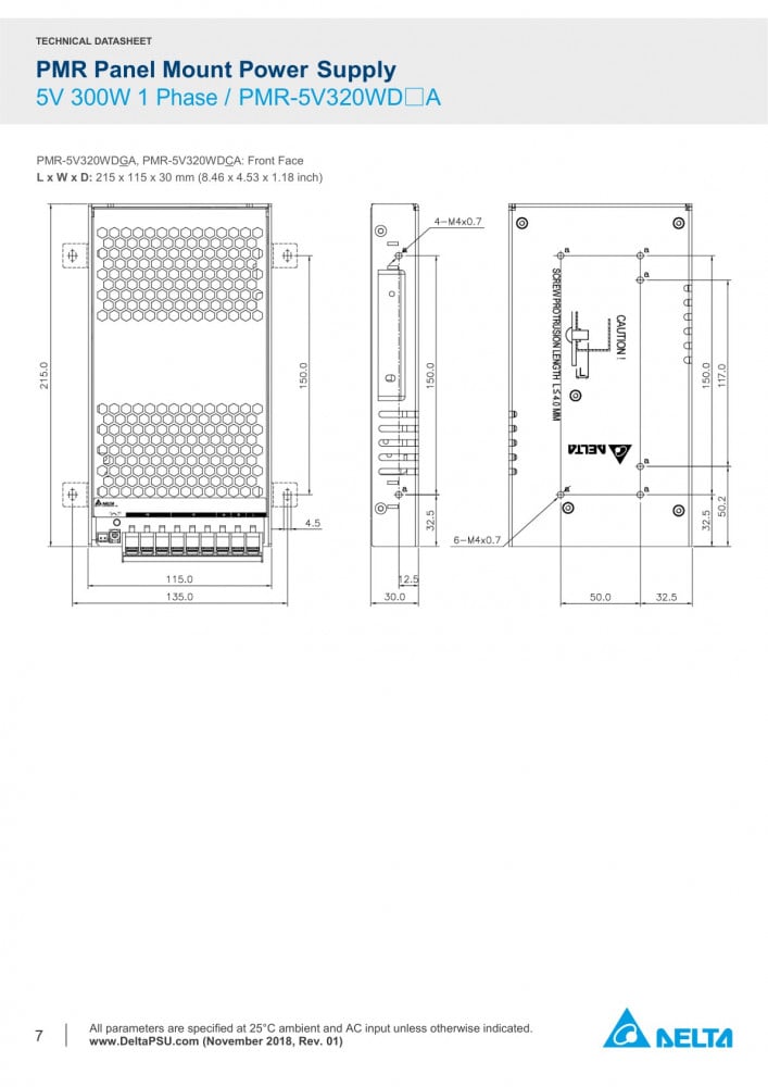 PMR-5V320WDAA datasheet page 7