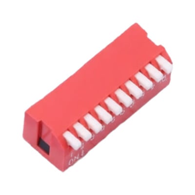 DORABO DA-9P-RD DIP Switch