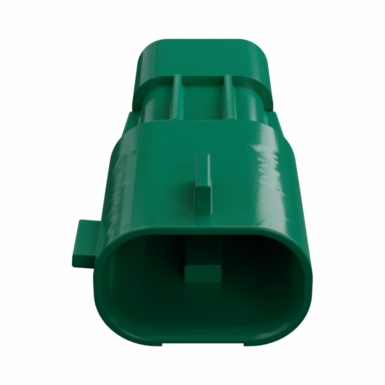 Squba Sealed Plug Assembly, 1.80mm Pitch, Single Row, 4 Circuits, Green for sale