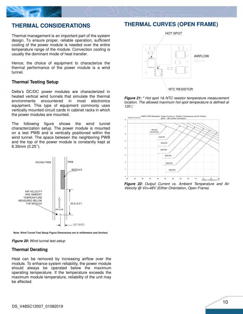 V48SC12007NRFA datasheet page 10
