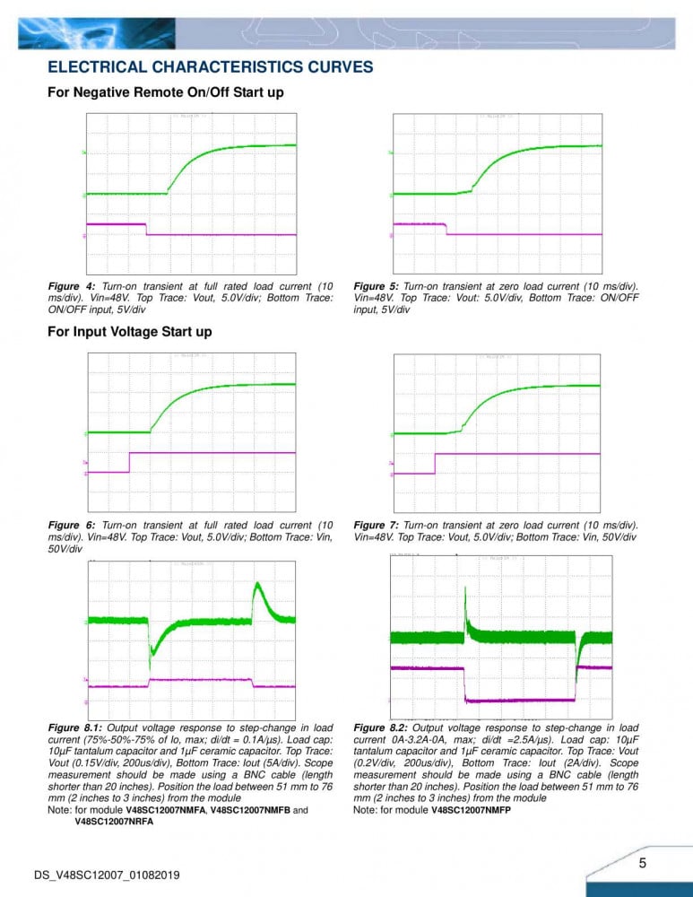 V48SC12007NRFA datasheet page 5