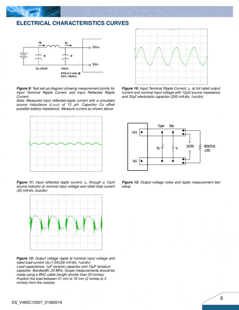 V48SC12007NRFA datasheet page 6
