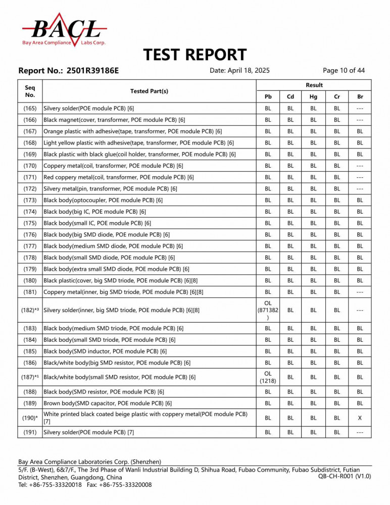 Technical document page 10