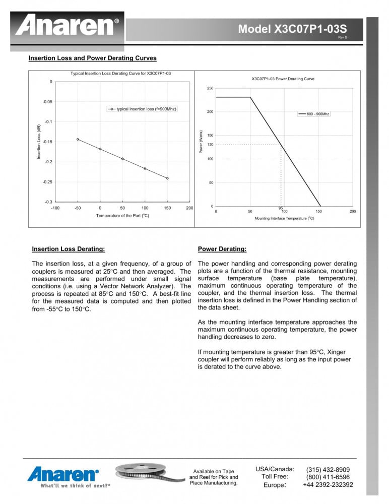 X3C07P1-03S datasheet page 3