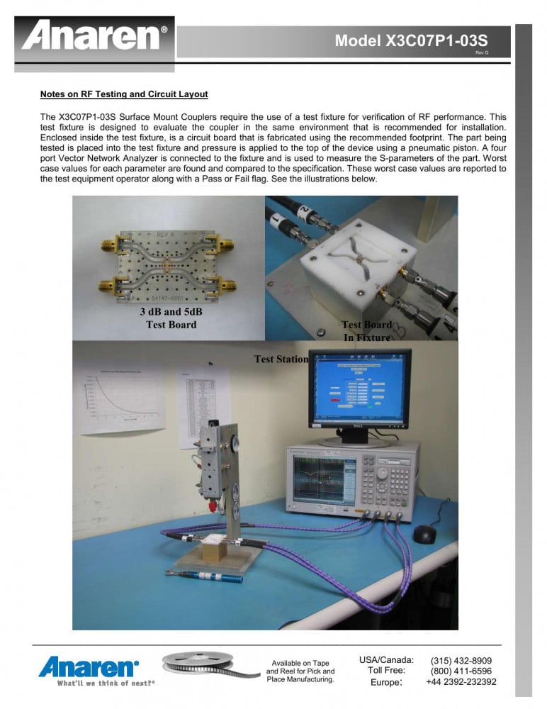 X3C07P1-03S datasheet page 7