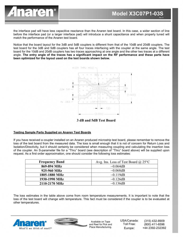X3C07P1-03S datasheet page 9