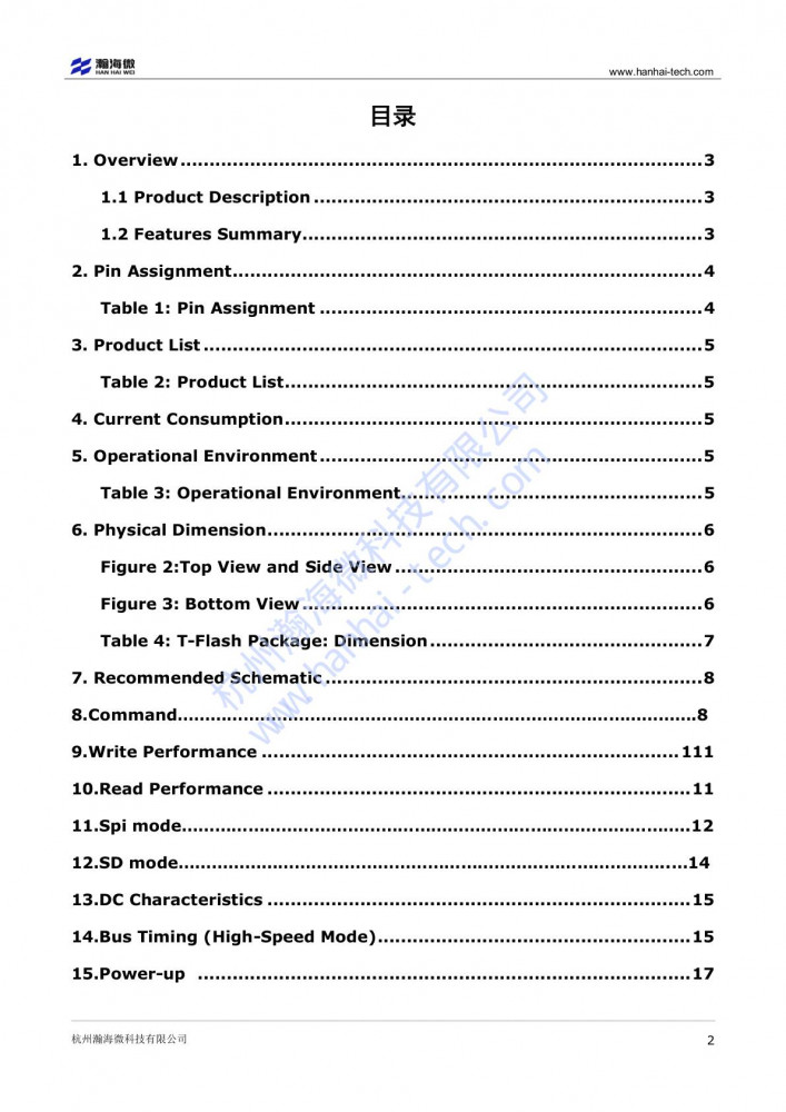 HHW2GS60I-B1 datasheet page 2