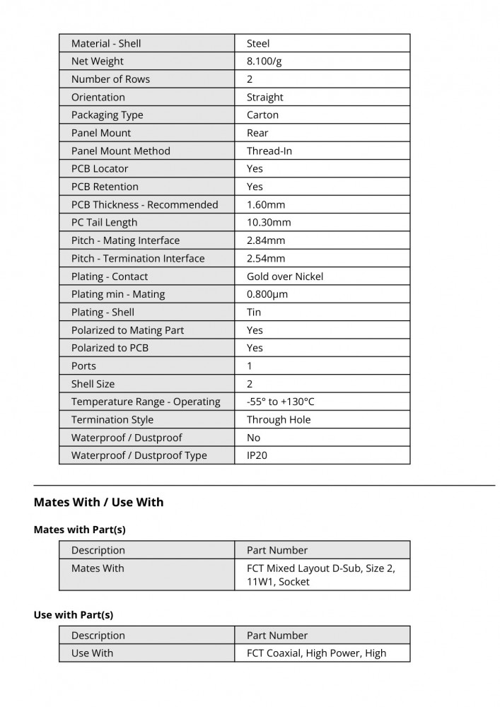MOLEX 1731071326 drawing page 3