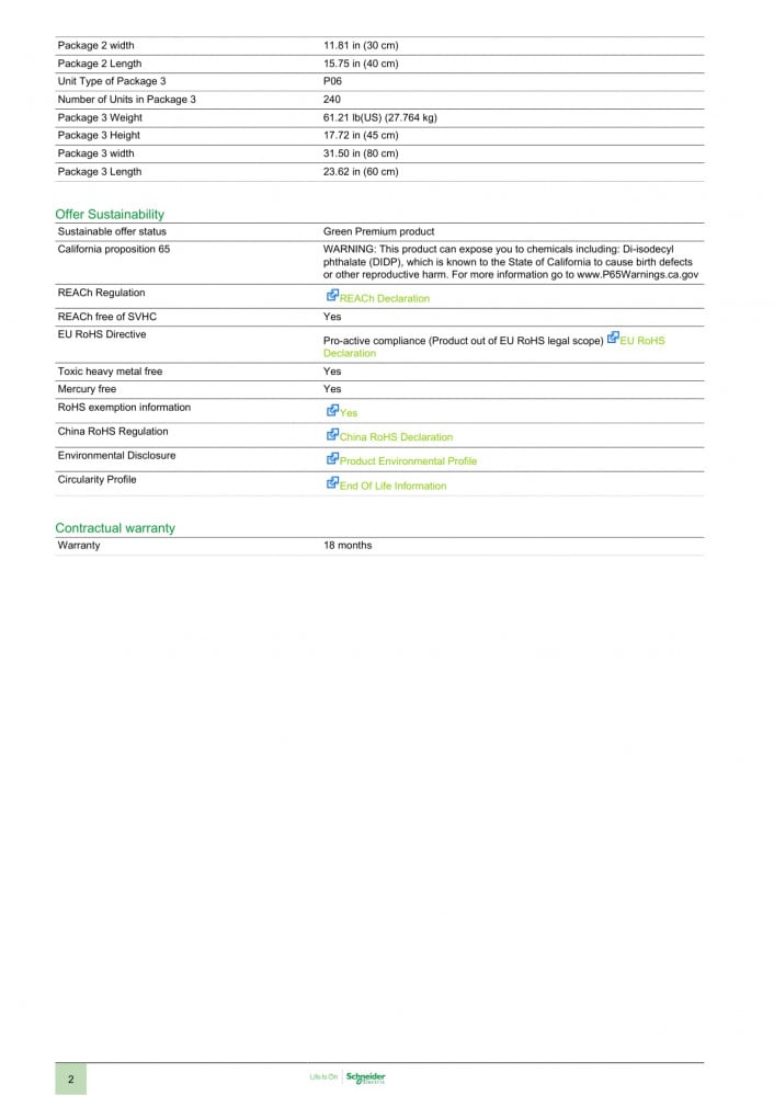 XAPE301 technical documentation page 2