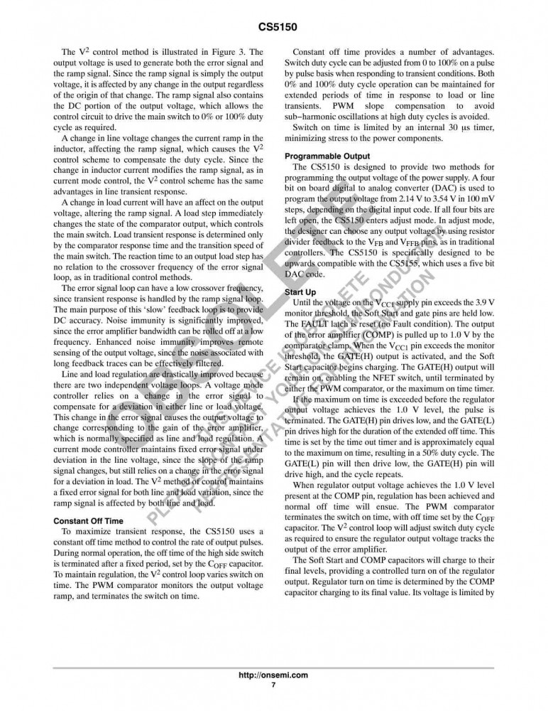 CS5150 datasheet page 8
