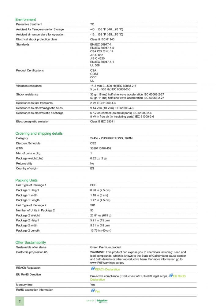 ZB6ZB42B technical document page 2