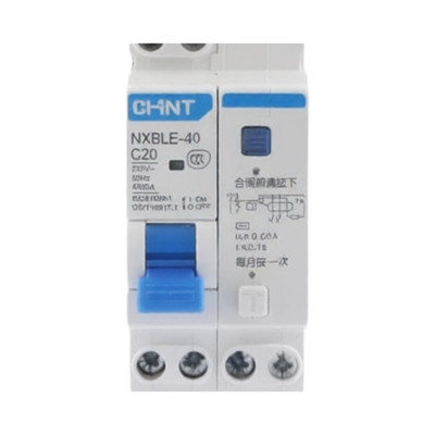 CHINT NXBLE-40 1P+N C25A Miniature Residual Current Circuit Breaker