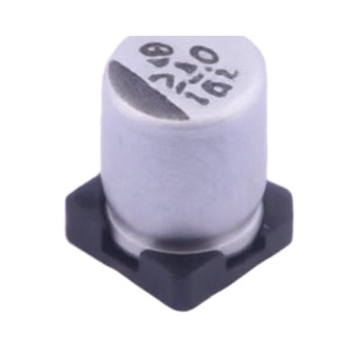 Lelon VZL470M1ETR-0606 Aluminum Electrolytic Capacitor