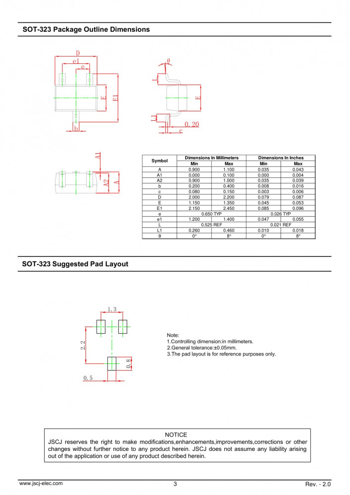 MMST2907A datasheet page 3