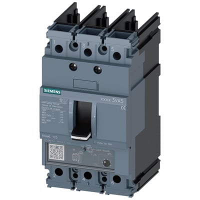 SIEMENS 3VA5140-4EC31-1AA0 Molded Case Circuit Breaker