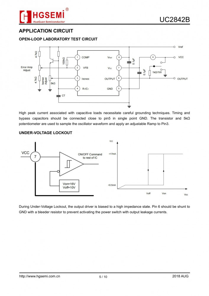 UC2842BN datasheet page 5