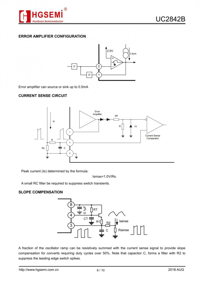 UC2842BN datasheet page 6