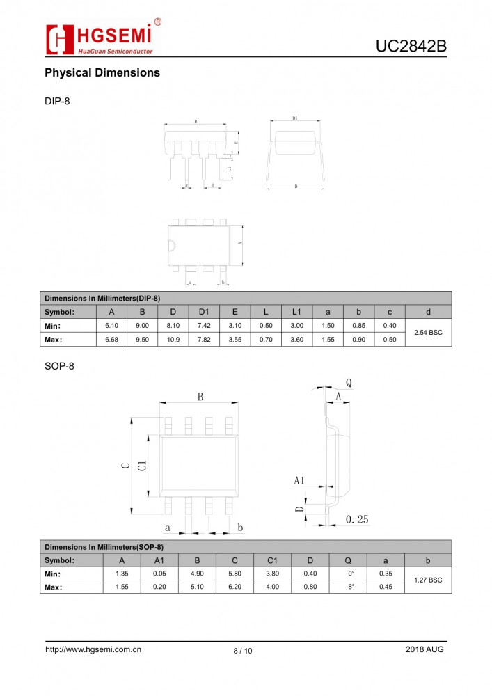 UC2842BN datasheet page 8