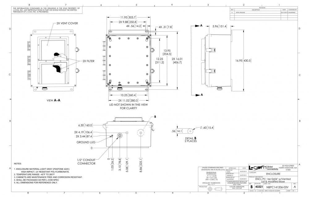NBPC141206-03V technical document page