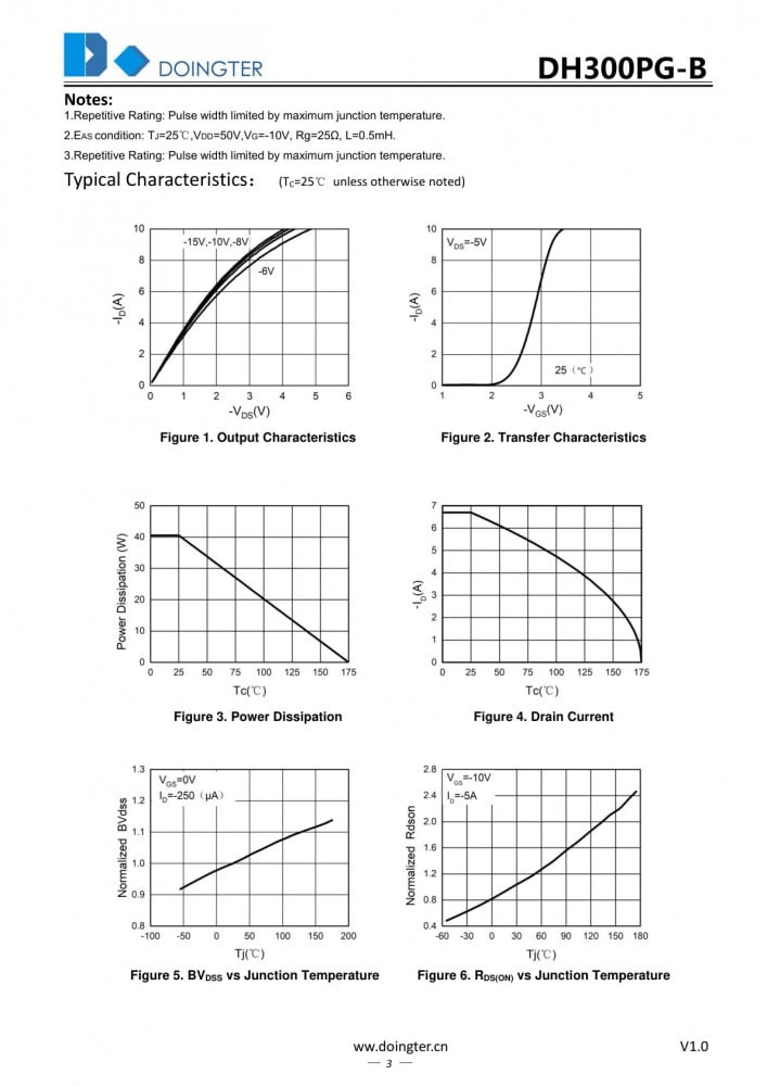 DH300PG-B datasheet page 3