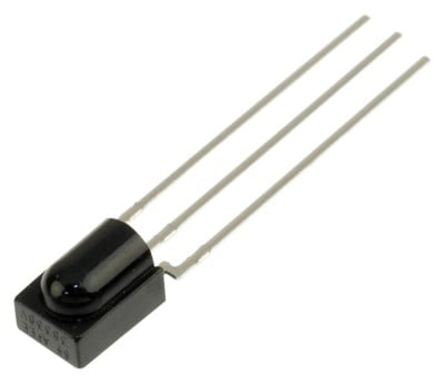 VISHAY TSSP95038TR IR Sensor Chip for Ambient Light, IR, and UV Sensing
