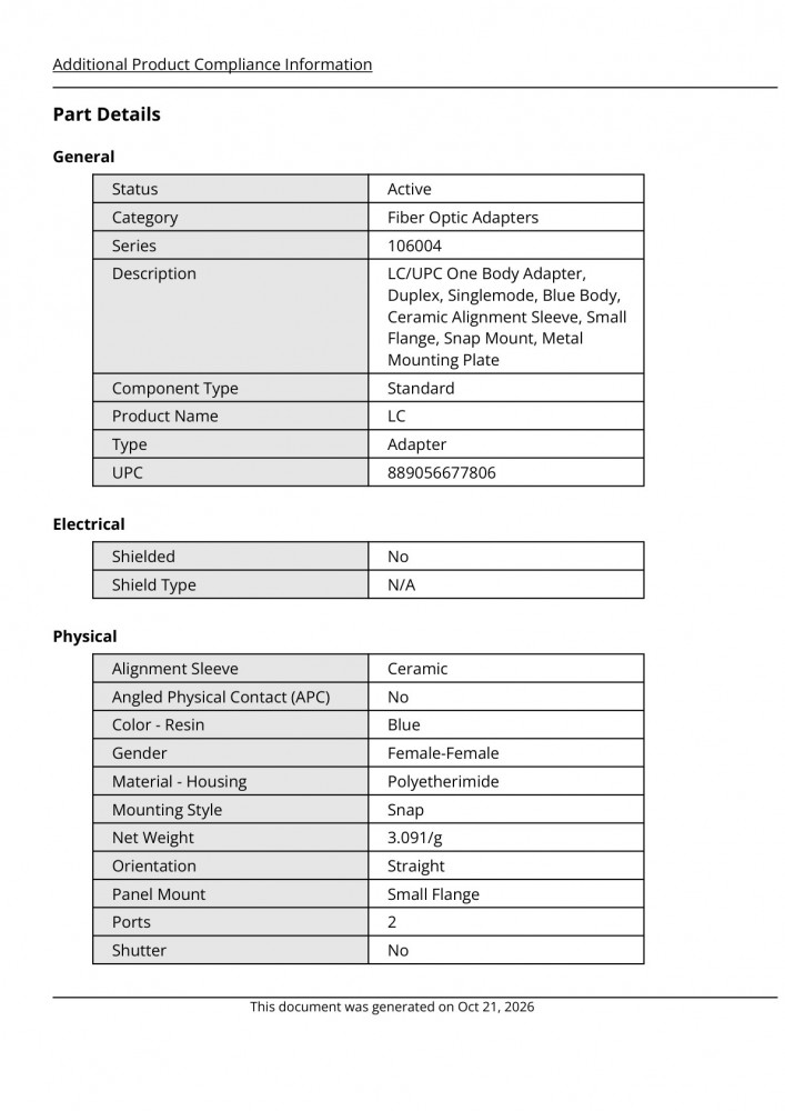 MOLEX 885360678 drawing preview, page 2