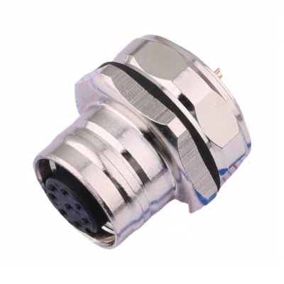 Toponelec C12A-MRD-4C-SH Circular Connector Assembly