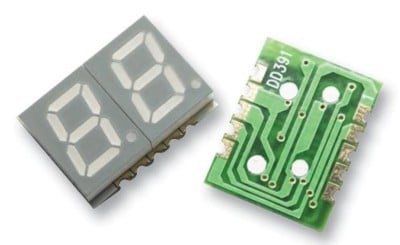 Broadcom HDSM-443L LED Numeric Display