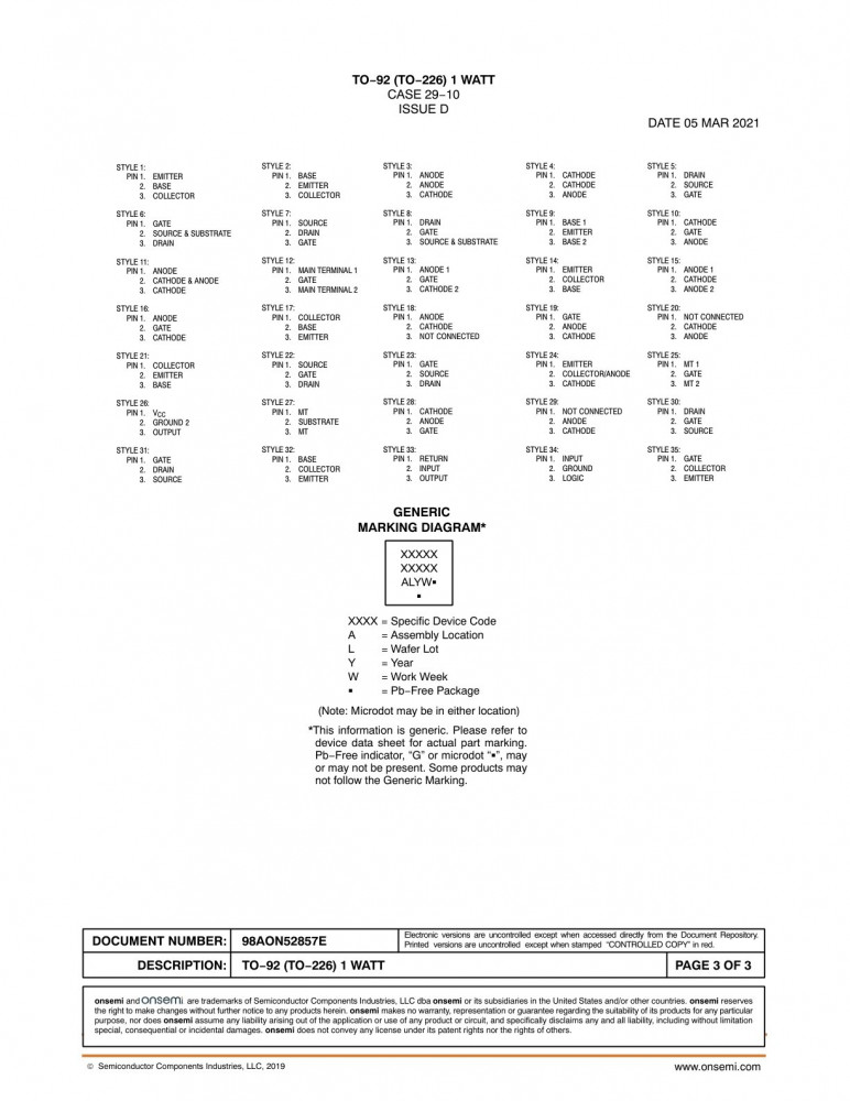 MC34064 datasheet preview, page 10