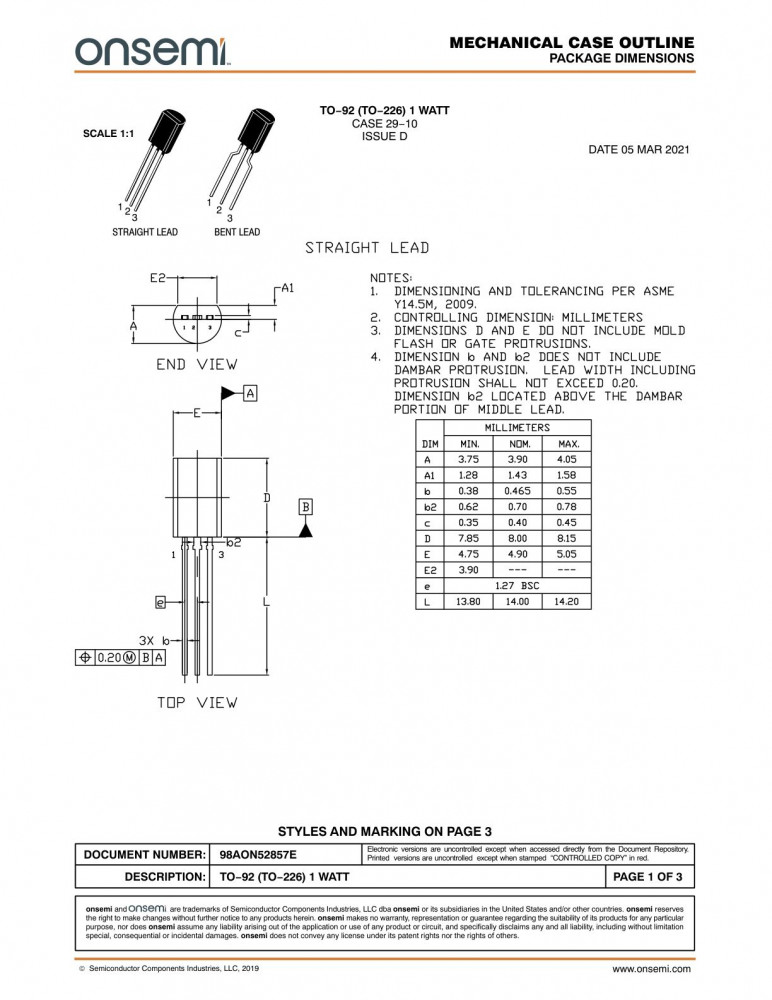 MC34064 datasheet preview, page 8