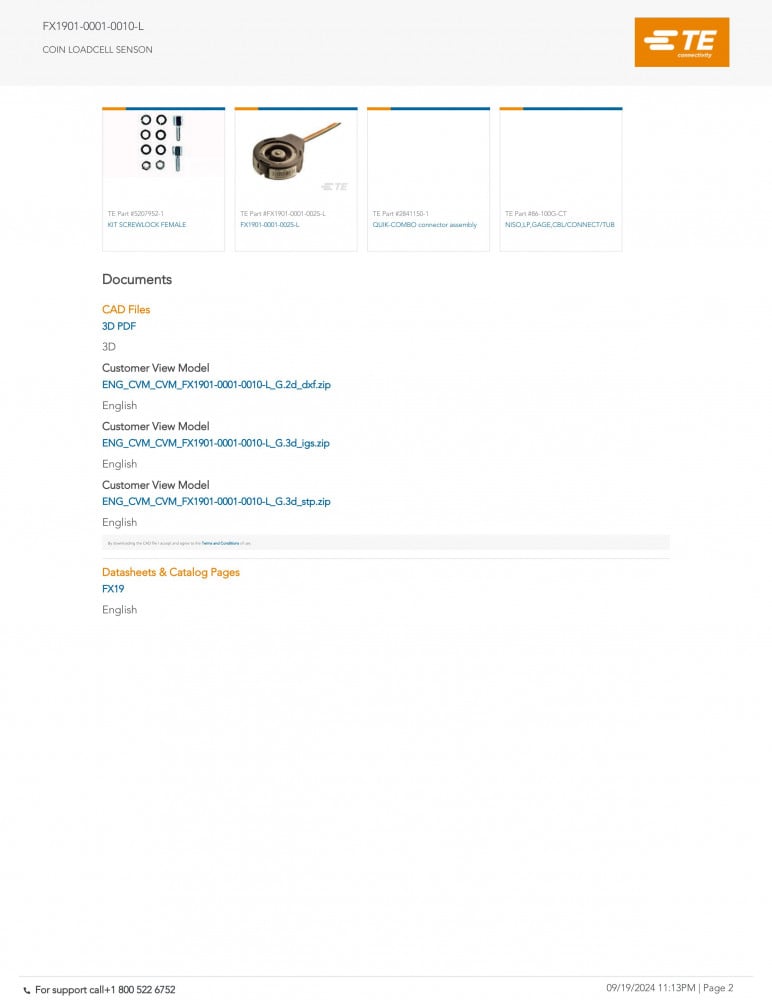 FX19 datasheet page 2