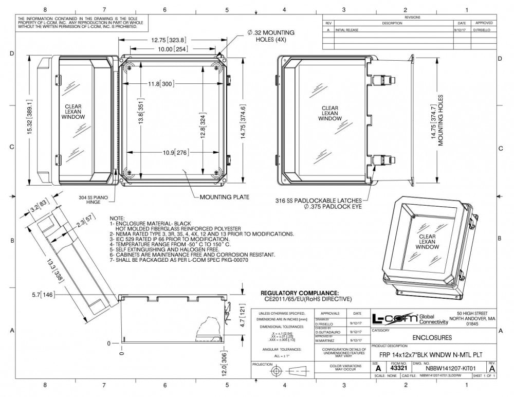 NBBW141207-KIT01 technical document preview