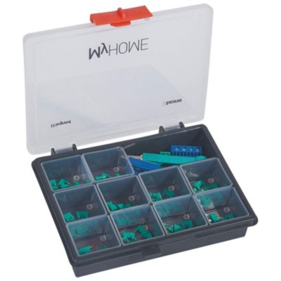 BUS plug-in jumpers kit - 0 to 9 marking (10 of each) for sale