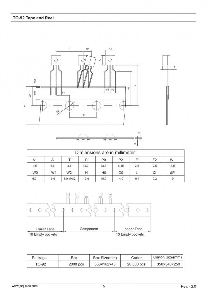 2SC2120 datasheet page 5