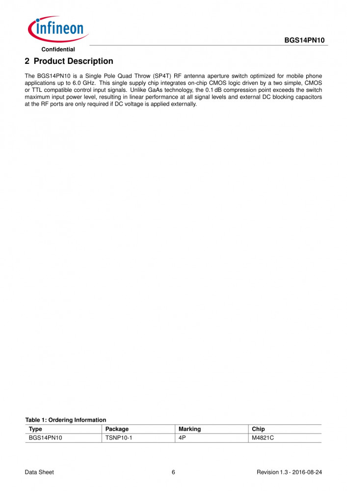 BGS14PN10 datasheet page 6