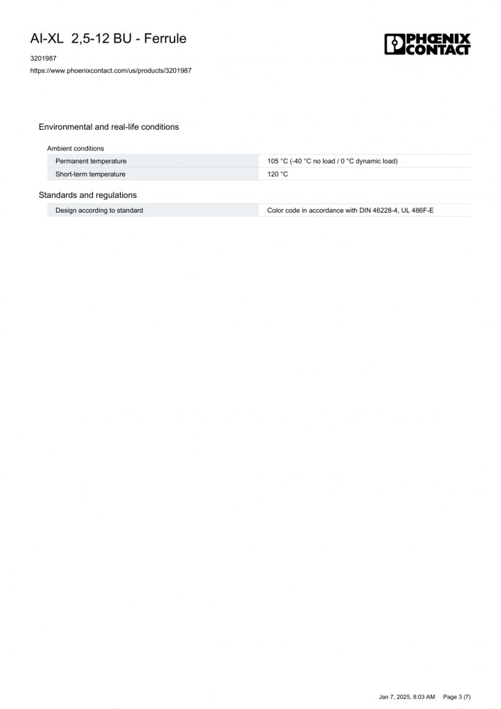 Phoenix Contact 3201987 technical document page 3