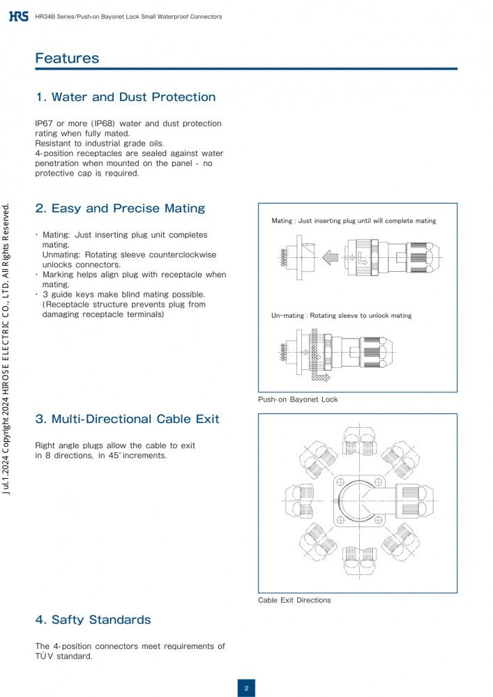 HR34B documentation page 2