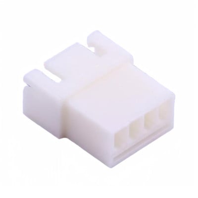 Hongxing HX25002-4Y Rectangular Connector Housing