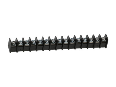 9.53mm Pitch Beau PCB Terminal Strip, Screw Terminal, 15 Circuits