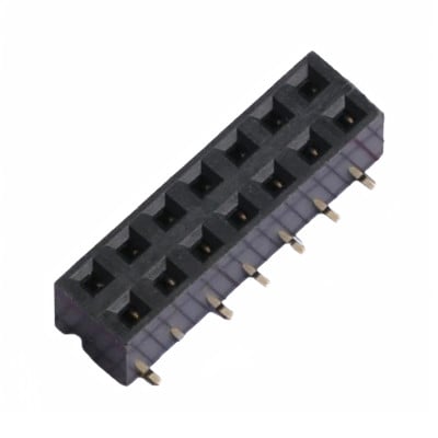 Hong Cheng HC-PM254-5.0H-2x9PS Female Socket Header Receptacle