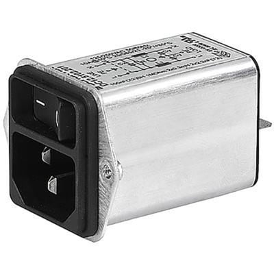 SCHURTER DC12.1222.101 Plugs and Receptacles Chip