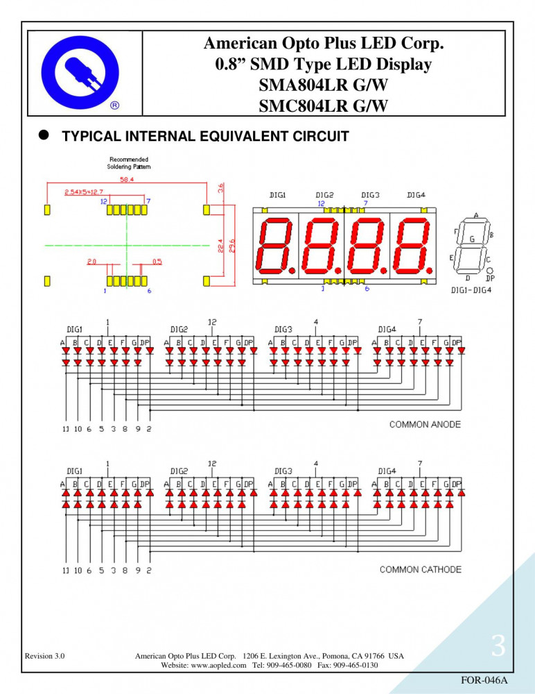 SMC804LR datasheet page 3