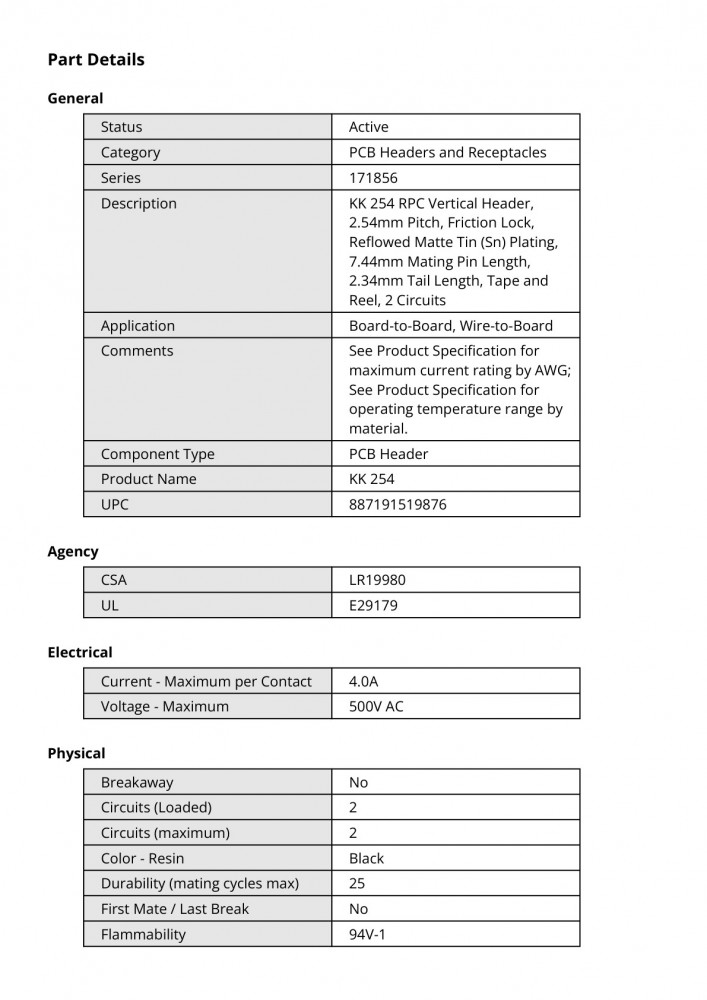 Product documentation page 2