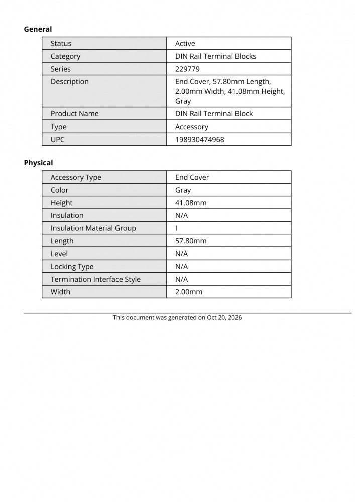 MOLEX 2297790039 technical document image 2