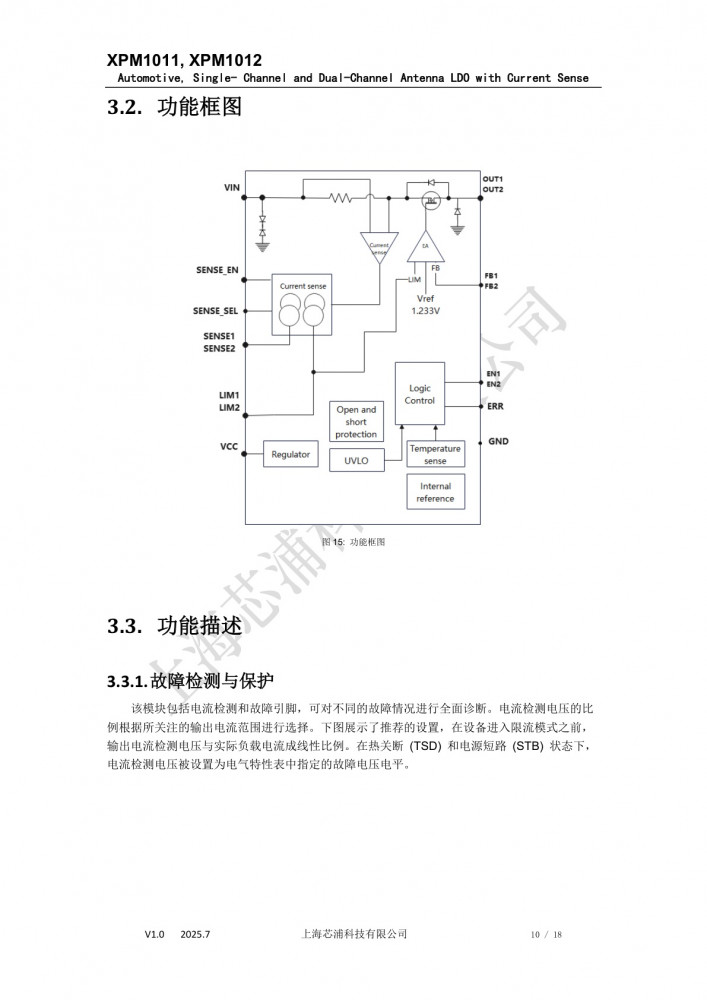 XPM1011 datasheet page 10