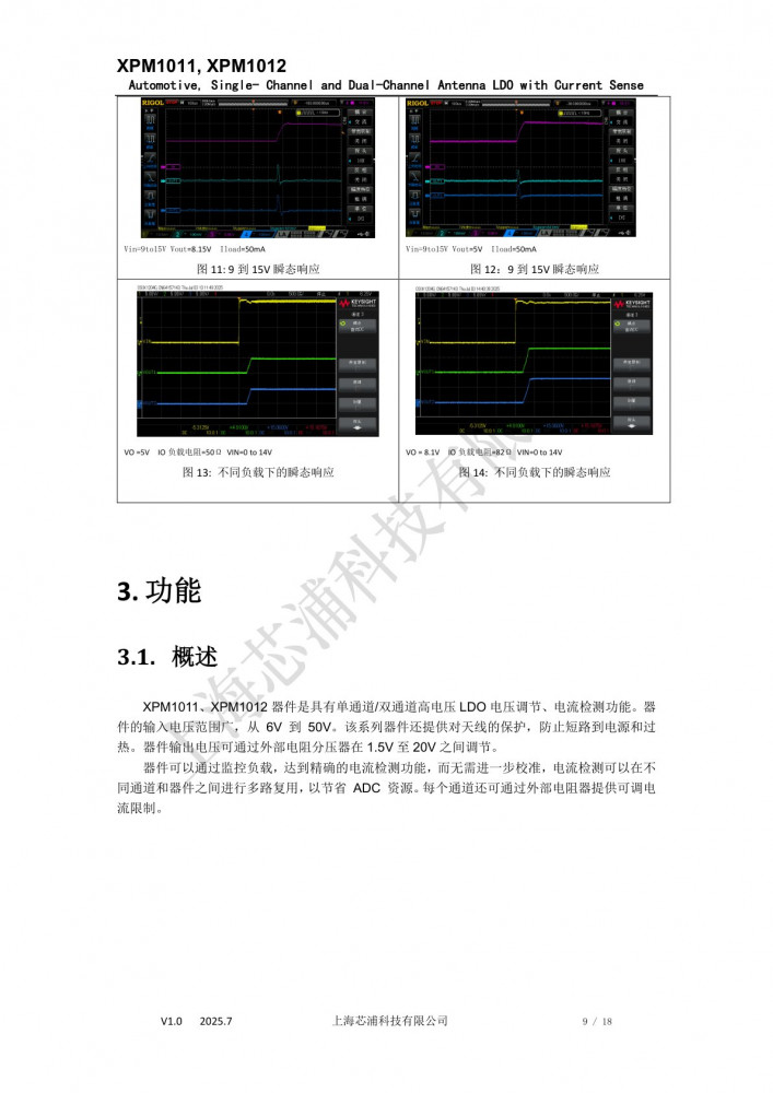 XPM1011 datasheet page 9